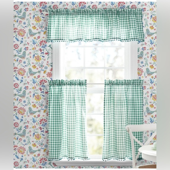 The Pioneer Woman | Kitchen | The Pioneer Woman Gingham 3piece Tier ...